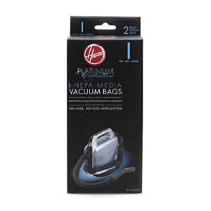 Hoover Type I HEPA Bag (4-Pack), AH10005