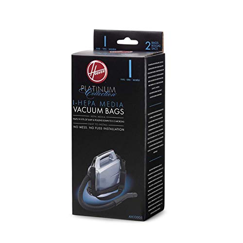 Hoover Type I HEPA Bag (4-Pack), AH10005