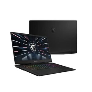 2022 msi stealth gs77 12uhs-040 (i9-12900h, 64gb ram, 2tb nvme ssd, rtx 3080ti 16gb, 17.3″ 4k uhd, windows 11 pro) gaming laptop