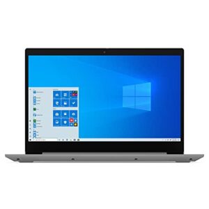 2022 lenovo ideapad 3 15.6″ fhd laptop intel 2-core i3-1115g4 intel uhd graphics 12gb ram ddr4 512gb nvme ssd wifi ac greytooth webcam hdmi card reader grey windows 10 home w/ 32gb usb