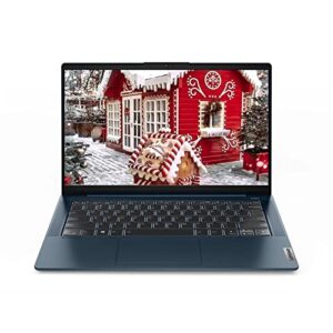 lenovo ideapad 5i, 14″ fhd ips display, fingerprint reader, intel core i5-1135g7 (beat i7-1160g7) processor up to 2.4 ghz, 8gb ram, 256 ssd, backlit keyboard, hdmi, windows 11, eat cloth