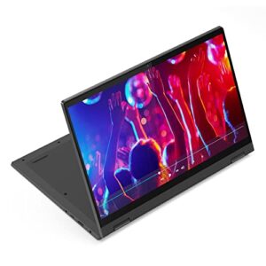 2022 lenovo ideapad flex 5i 14″ touchscreen 2-in-1 laptop 11th dual-core intel i3-1135g4 4gb ddr4 128gb nvme ssd uhd graphics hdmi usb-c fingerprint wifi-5 windows 11 , gray w/32gb usb drive