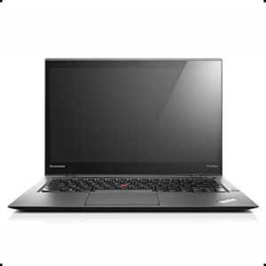 lenovo thinkpad x1 carbon 4th gen 14″ business laptop, intel core i5-6300u 2.4ghz, 8g ddr3, m.2 128g ssd, hdmi, mdp, usb 3.0, windows 10 pro 64 bit-multi-language supports en/fr/sp(renewed).