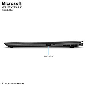 Lenovo ThinkPad X1 Carbon 4TH GEN 14" Business Laptop, Intel Core I5-6300U 2.4GHZ, 8G DDR3, M.2 128G SSD, HDMI, mDP, USB 3.0, Windows 10 Pro 64 Bit-Multi-Language Supports En/Fr/Sp(Renewed).