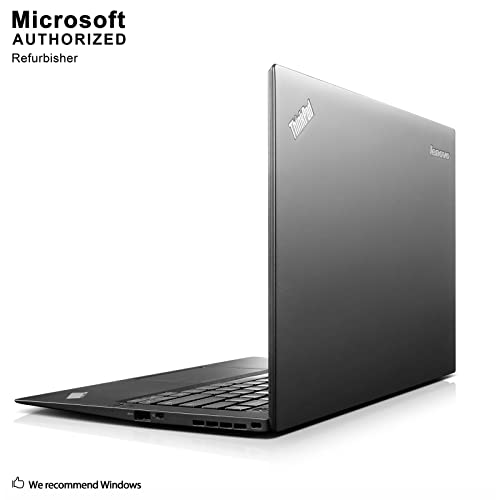 Lenovo ThinkPad X1 Carbon 4TH GEN 14" Business Laptop, Intel Core I5-6300U 2.4GHZ, 8G DDR3, M.2 128G SSD, HDMI, mDP, USB 3.0, Windows 10 Pro 64 Bit-Multi-Language Supports En/Fr/Sp(Renewed).