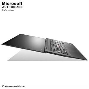 Lenovo ThinkPad X1 Carbon 4TH GEN 14" Business Laptop, Intel Core I5-6300U 2.4GHZ, 8G DDR3, M.2 128G SSD, HDMI, mDP, USB 3.0, Windows 10 Pro 64 Bit-Multi-Language Supports En/Fr/Sp(Renewed).