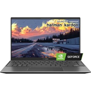 asus zenbook 14″ fhd laptop, amd ryzen 5 5500u (beats i7-1185g7), geforce mx450 graphics, backlit keyboard, harman kardon, 16 hr battery life, wi-fi 6, win 11 (8gb ram | 1tb pcie ssd)