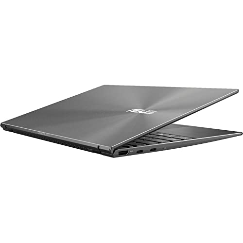 ASUS Zenbook 14" FHD Laptop, AMD Ryzen 5 5500U (Beats i7-1185G7), GeForce MX450 Graphics, Backlit Keyboard, Harman Kardon, 16 Hr Battery Life, Wi-Fi 6, Win 11 (8GB RAM | 1TB PCIe SSD)