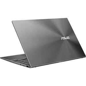 ASUS Zenbook 14" FHD Laptop, AMD Ryzen 5 5500U (Beats i7-1185G7), GeForce MX450 Graphics, Backlit Keyboard, Harman Kardon, 16 Hr Battery Life, Wi-Fi 6, Win 11 (8GB RAM | 1TB PCIe SSD)