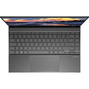 ASUS Zenbook 14" FHD Laptop, AMD Ryzen 5 5500U (Beats i7-1185G7), GeForce MX450 Graphics, Backlit Keyboard, Harman Kardon, 16 Hr Battery Life, Wi-Fi 6, Win 11 (8GB RAM | 1TB PCIe SSD)