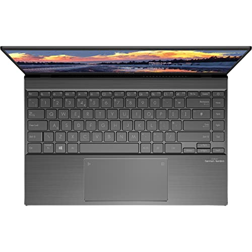 ASUS Zenbook 14" FHD Laptop, AMD Ryzen 5 5500U (Beats i7-1185G7), GeForce MX450 Graphics, Backlit Keyboard, Harman Kardon, 16 Hr Battery Life, Wi-Fi 6, Win 11 (8GB RAM | 1TB PCIe SSD)