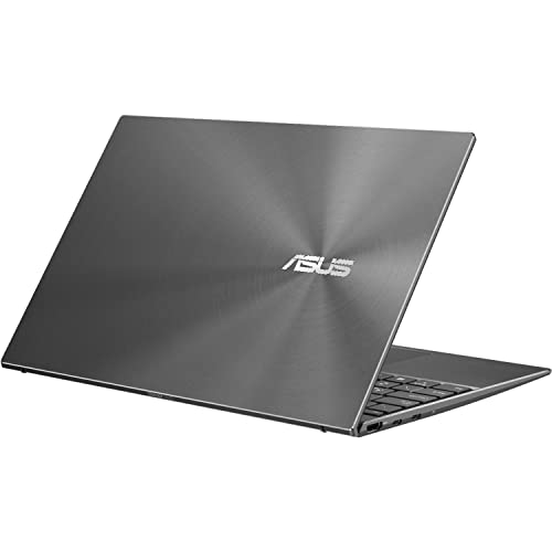 ASUS Zenbook 14" FHD Laptop, AMD Ryzen 5 5500U (Beats i7-1185G7), GeForce MX450 Graphics, Backlit Keyboard, Harman Kardon, 16 Hr Battery Life, Wi-Fi 6, Win 11 (8GB RAM | 1TB PCIe SSD)