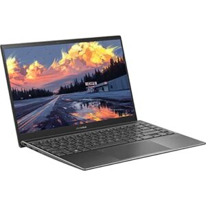 ASUS Zenbook 14" FHD Laptop, AMD Ryzen 5 5500U (Beats i7-1185G7), GeForce MX450 Graphics, Backlit Keyboard, Harman Kardon, 16 Hr Battery Life, Wi-Fi 6, Win 11 (8GB RAM | 1TB PCIe SSD)