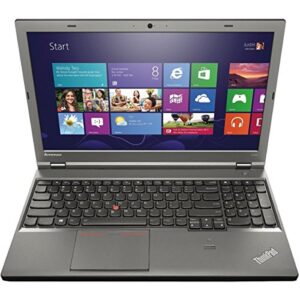 lenovo thinkpad t540p 15.6 laptop, core i7-4600m 2.9ghz, 16gb ram, 480gb ssd, windows 10 pro 64bit (renewed)