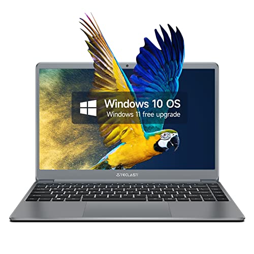 TECLAST Traditional Laptop Computers 14 inch Laptop, 8GB RAM Laptop Windows 10(Support Windows 11),256GB SSD(1TB Expandable),Up to 2.6GHz Intel N4120,1920x1080FHD,2.4G+5G WiFi,BT 4.2,USB3.0,Mini-HDMI