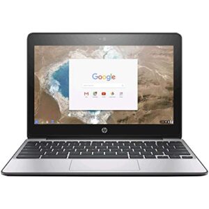 hp 11 g5 chromebook 11.6” laptop intel celeron n 1.60ghz 4gb 16gb ssd – 1fx82ut, black