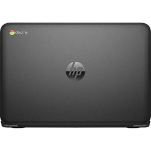 HP 11 G5 Chromebook 11.6'' Laptop Intel Celeron N 1.60GHz 4GB 16GB SSD - 1FX82UT, Black