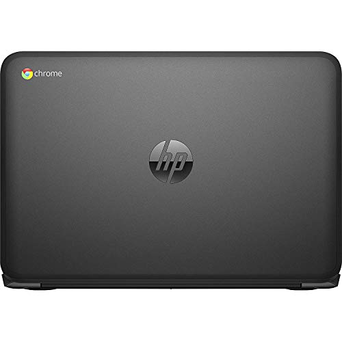 HP 11 G5 Chromebook 11.6'' Laptop Intel Celeron N 1.60GHz 4GB 16GB SSD - 1FX82UT, Black