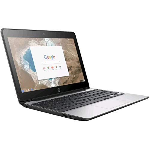 HP 11 G5 Chromebook 11.6'' Laptop Intel Celeron N 1.60GHz 4GB 16GB SSD - 1FX82UT, Black