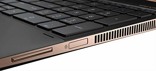 HP Spectre x360-15t Quad Core(8th Gen Intel i7-8550U, 16GB RAM, 512G PCIe NVMe SSD, 4K IPS micro-edge Corning Gorilla, Windows 10)Bang & Olufsen 15.6" 2-in-1 Convertible Dark Ash + HP Warranty