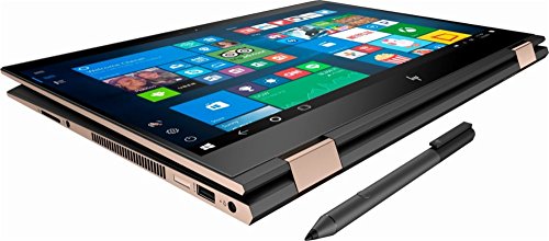 HP Spectre x360-15t Quad Core(8th Gen Intel i7-8550U, 16GB RAM, 512G PCIe NVMe SSD, 4K IPS micro-edge Corning Gorilla, Windows 10)Bang & Olufsen 15.6" 2-in-1 Convertible Dark Ash + HP Warranty