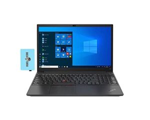 2021 lenovo thinkpad e15 gen 2 15.6″ fhd display business laptop (intel i5-1135g7 4-core, 8gb ram, 256gb ssd, intel iris xe, (1920×1080), backlit kb, fp, wifi 6, bt 5.2, webcam, win10p) w/hub