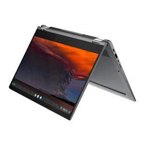 lenovo chromebook flex 5 13″ fhd ips touchscreen 2-in-1 laptop, intel core i3-10110u, 4gb ddr4, 64gb emmc, microsd card reader, webcam, wifi,bt, backlit keyboard, chrome os/ gcube 64gb micro sd card