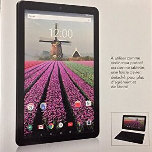 RCA Maven Pro11.6-inch 32GB Tablet with Detachable Keyboard, Black (Quad Core 32GB,1GB RAM, HDMI, Bluetooth, WiFi, Android 6.0 M