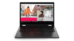 lenovo thinkpad l13 yoga gen 2 2-in-1 13.3″ fhd ips touch laptop, 11th gen intel core i7-1165g7, 16gb ddr4, 512gb ssd pcie, thunderbolt 4, thinkpad pen pro, fingerprint reader win pro 64 – black