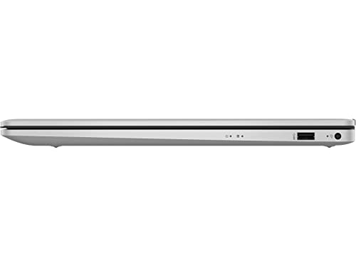 HEWLETT PACKARD HP 17 Professional High Performance Slim Laptop in Silver Six Core Ryzen 5 up to 4GHz 8GB RAM 128GB SSD + 1TB HDD 17.3 HD+ WiFi HDMI W11 (17-CP000-Renewed)