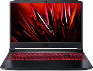 acer nitro 5 15.6″ fhd 144hz ips display gaming laptop | amd ryzen 5 5600h | nvidia geforce rtx 3060 | 8gb ram | 512gb ssd | backlit keyboard | windows 11 | with hdmi cable bundle