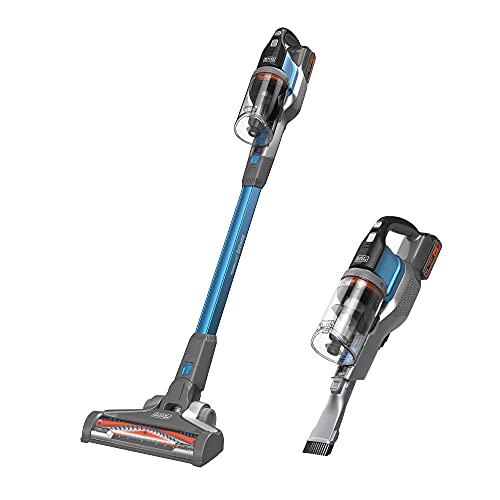 BLACK+DECKER Powerseries Extreme Cordless Stick Vacuum Cleaner, Blue (BSV2020G)