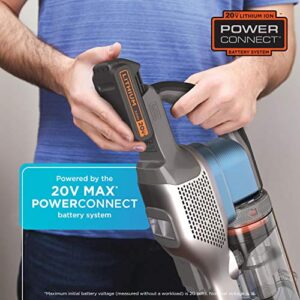 BLACK+DECKER Powerseries Extreme Cordless Stick Vacuum Cleaner, Blue (BSV2020G)