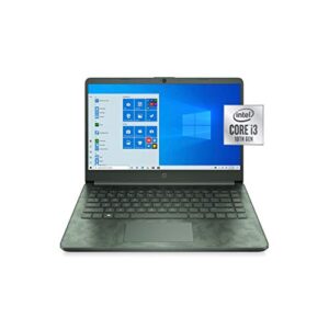 hp 14-dq1089wm camo design 14″ 8gb 256gb ssd core i3-1005g1 1.2ghz win10h, green