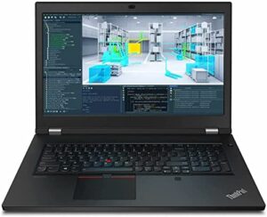 aimcare latestlenovo thinkpad p17 gen 2 mobile workstation laptop, 17.3″ 4k uhd ips non-touch 500nits, intel xeon w-11855m, 128gb ram 4tb ssd, rtx a4000 8gb, win11 pro webcam fingerprint thunderbolt