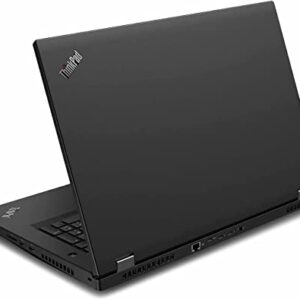 AimCare LatestLenovo ThinkPad P17 Gen 2 Mobile Workstation Laptop, 17.3" 4K UHD IPS Non-Touch 500nits, Intel Xeon W-11855M, 128GB RAM 4TB SSD, RTX A4000 8GB, Win11 Pro Webcam Fingerprint Thunderbolt