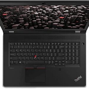 AimCare LatestLenovo ThinkPad P17 Gen 2 Mobile Workstation Laptop, 17.3" 4K UHD IPS Non-Touch 500nits, Intel Xeon W-11855M, 128GB RAM 4TB SSD, RTX A4000 8GB, Win11 Pro Webcam Fingerprint Thunderbolt