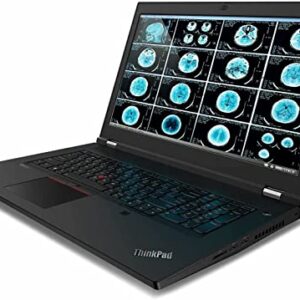 AimCare LatestLenovo ThinkPad P17 Gen 2 Mobile Workstation Laptop, 17.3" 4K UHD IPS Non-Touch 500nits, Intel Xeon W-11855M, 128GB RAM 4TB SSD, RTX A4000 8GB, Win11 Pro Webcam Fingerprint Thunderbolt