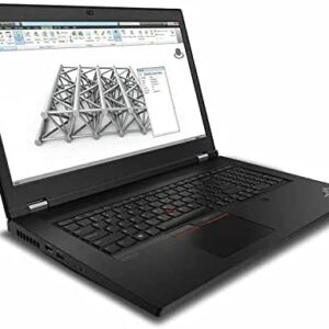 AimCare LatestLenovo ThinkPad P17 Gen 2 Mobile Workstation Laptop, 17.3" 4K UHD IPS Non-Touch 500nits, Intel Xeon W-11855M, 128GB RAM 4TB SSD, RTX A4000 8GB, Win11 Pro Webcam Fingerprint Thunderbolt