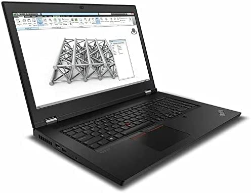 AimCare LatestLenovo ThinkPad P17 Gen 2 Mobile Workstation Laptop, 17.3" 4K UHD IPS Non-Touch 500nits, Intel Xeon W-11855M, 128GB RAM 4TB SSD, RTX A4000 8GB, Win11 Pro Webcam Fingerprint Thunderbolt