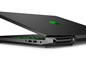 HP Pavilion Gaming 15-Inch Micro-Edge Laptop, Intel Core i5-9300H Processor, NVIDIA GeForce GTX 1650 (4 GB), 8 GB SDRAM, 256 GB SSD, Windows 10 Home (Shadow Black/Acid Green)