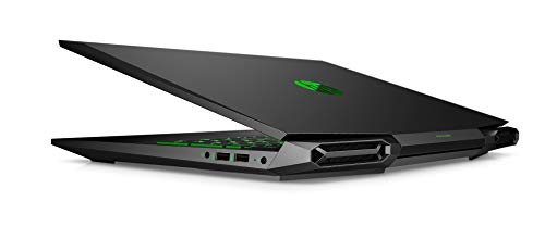 HP Pavilion Gaming 15-Inch Micro-Edge Laptop, Intel Core i5-9300H Processor, NVIDIA GeForce GTX 1650 (4 GB), 8 GB SDRAM, 256 GB SSD, Windows 10 Home (Shadow Black/Acid Green)