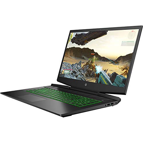 HP Pavilion Gaming 15-Inch Micro-Edge Laptop, Intel Core i5-9300H Processor, NVIDIA GeForce GTX 1650 (4 GB), 8 GB SDRAM, 256 GB SSD, Windows 10 Home (Shadow Black/Acid Green)