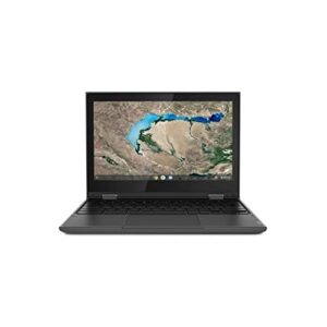 lenovo chromebook 300e 2nd gen 2-in-1 11.6″ touch 4gb 32gb x2 1.1ghz, black (renewed)