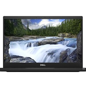 Dell Latitude 7390 YCC64 Laptop (Windows 10 Pro, Intel i7-8650U, 13.3" LCD Screen, Storage: 512 GB, RAM: 16 GB) Black