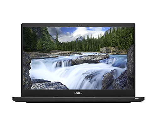 Dell Latitude 7390 YCC64 Laptop (Windows 10 Pro, Intel i7-8650U, 13.3" LCD Screen, Storage: 512 GB, RAM: 16 GB) Black