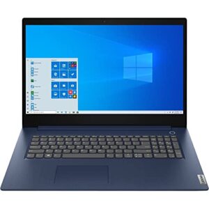 lenovo ideapad 3 17itl6 82h90010us 17.3″ notebook – hd+ – 1600 x 900 – intel core i3 11th gen i3-1115g4 dual-core (2 core) 3 ghz – 8 gb ram – 1 tb hdd – abyss blue