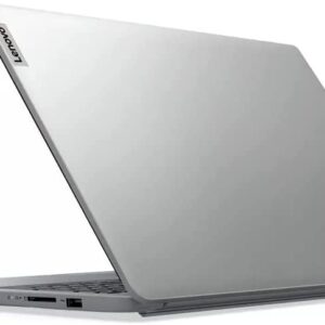 Lenovo 2023 Newest Ideapad 1i Laptop, 15.6 inch FHD Display, 10 Core Intel Core i5-1235U, 16GB RAM, 1TB SSD, Intel Iris Xe Graphics, Wi-Fi 6, Windows 11 Home, Cloud Grey, Bundle with JAWFOAL