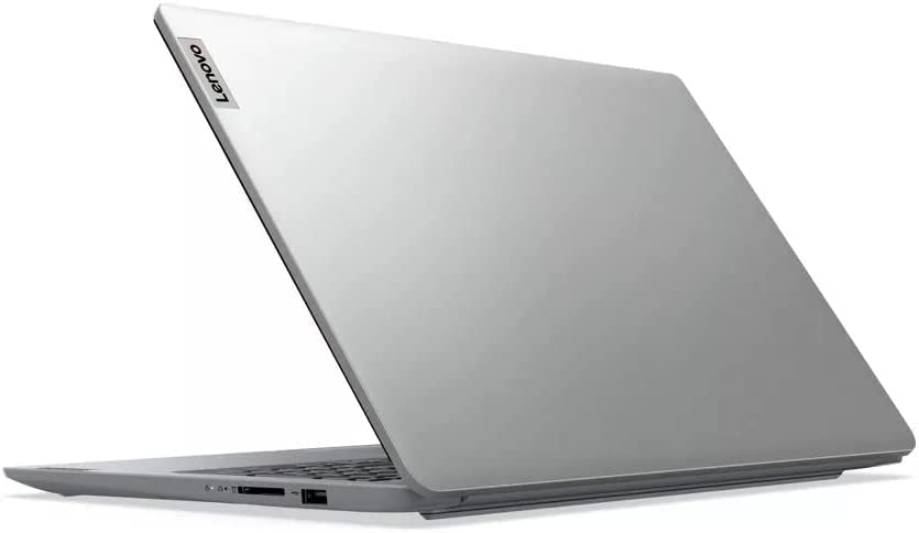 Lenovo 2023 Newest Ideapad 1i Laptop, 15.6 inch FHD Display, 10 Core Intel Core i5-1235U, 16GB RAM, 1TB SSD, Intel Iris Xe Graphics, Wi-Fi 6, Windows 11 Home, Cloud Grey, Bundle with JAWFOAL