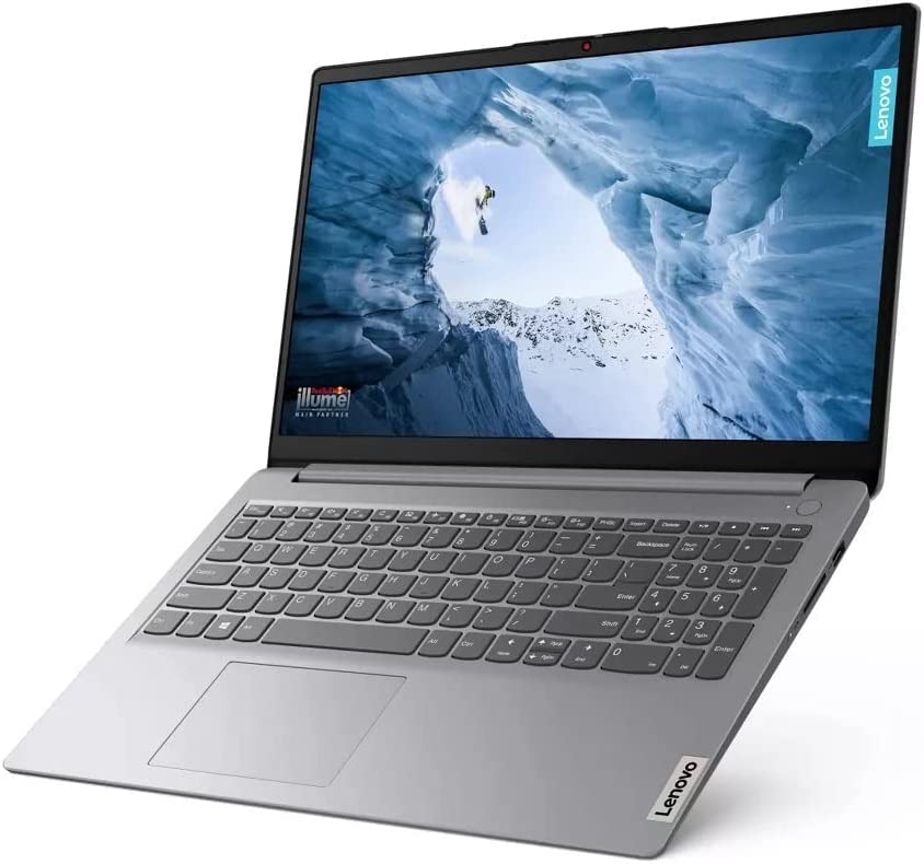 Lenovo 2023 Newest Ideapad 1i Laptop, 15.6 inch FHD Display, 10 Core Intel Core i5-1235U, 16GB RAM, 1TB SSD, Intel Iris Xe Graphics, Wi-Fi 6, Windows 11 Home, Cloud Grey, Bundle with JAWFOAL